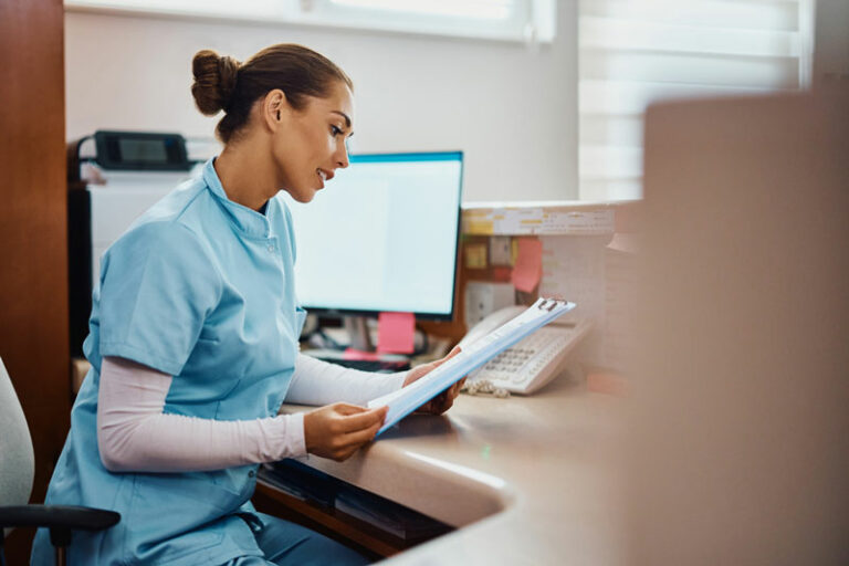 Medical Receptionist: A Comprehensive Role Description